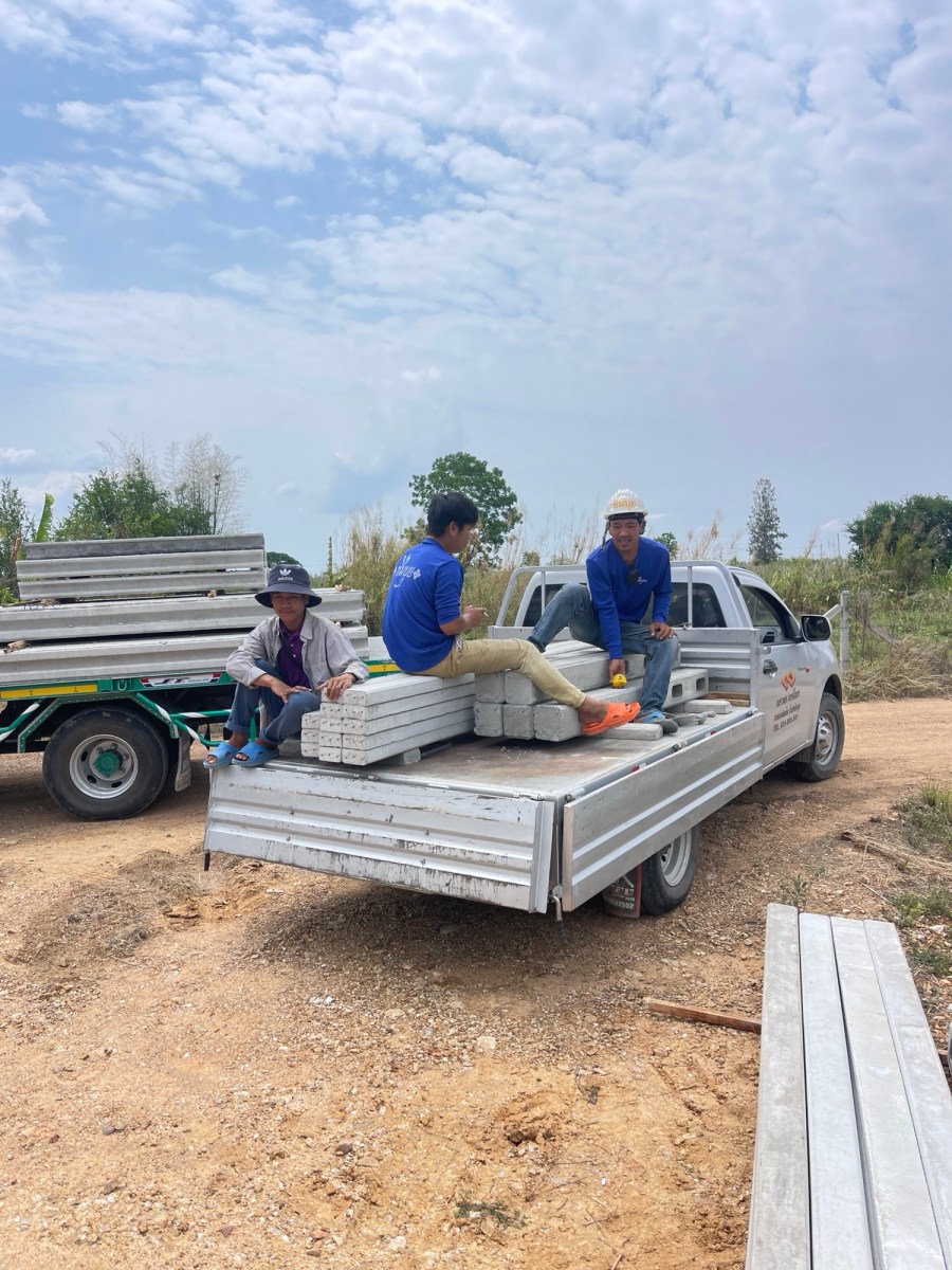 งานติดตั้งรั้วคาบอย + รั้วสำร็จรูป ต.เขากระปุก อ.ท่ายาง จ.เพชรบุรี – 🧧 ...