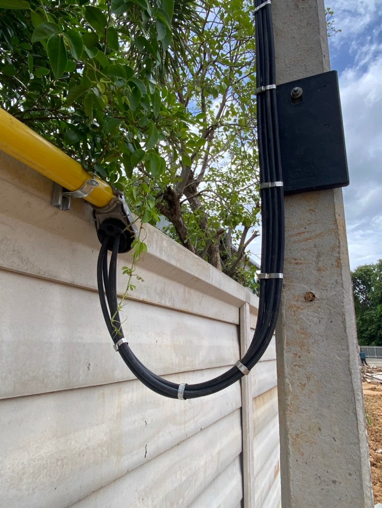 ช่างไฟฟ้าหัวหิน ติดตั้งเมนไฟ3เฟส ระบบไฟฟ้าเข้าบ้าน2ชั้น อ.ปราณบุรี – 💯 ...