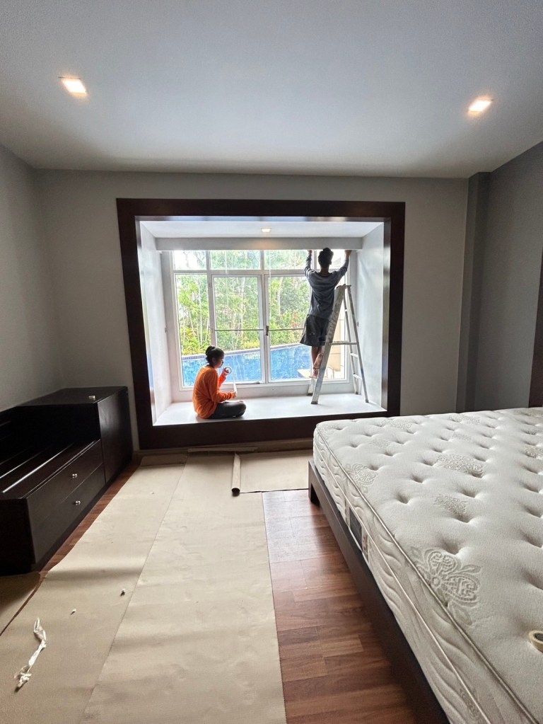 งานรีโนเวท ปรับปรุง ซ่อมแซม คอนโดห้องพัก ในหัวหิน – 💯Simsef ซิมบุย 🚦 ...