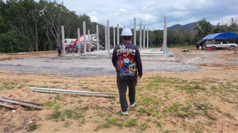 งานก่อสร้างบ้าน 1 หลัง ขนาดพื้นที่ 103 ตรม. ต.หนองพลับ อ.หัวหิน จ. ...